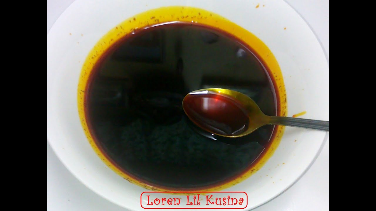 Achuete Oil / Annatto Oil - YouTube