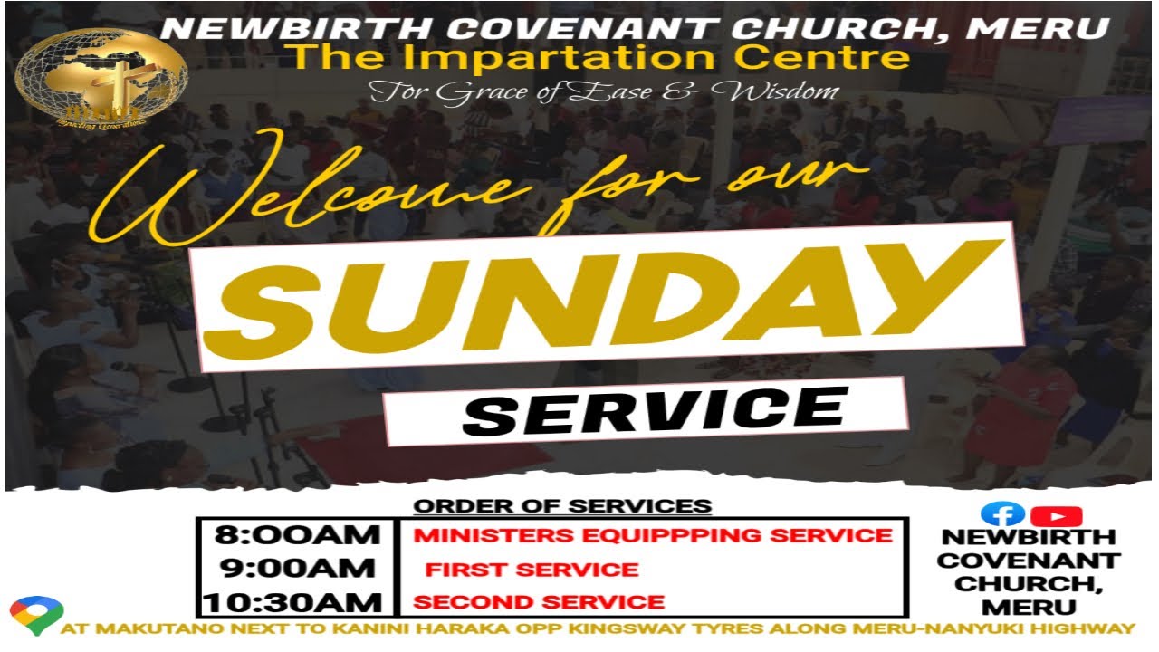 Welcome to our Sunday Service - YouTube