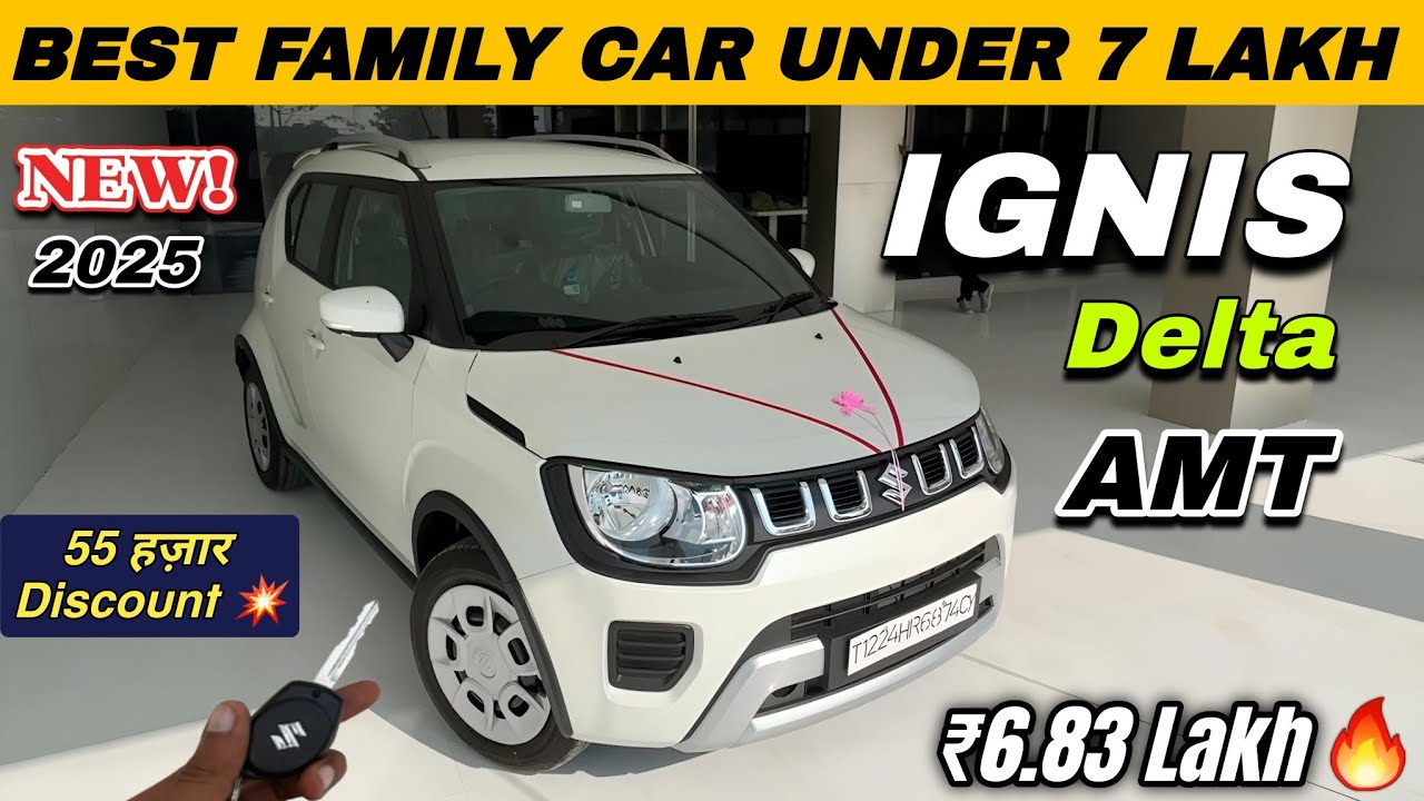 2025 Maruti Suzuki Ignis Delta AMT | Ignis Delta AMT Price, Discount ...