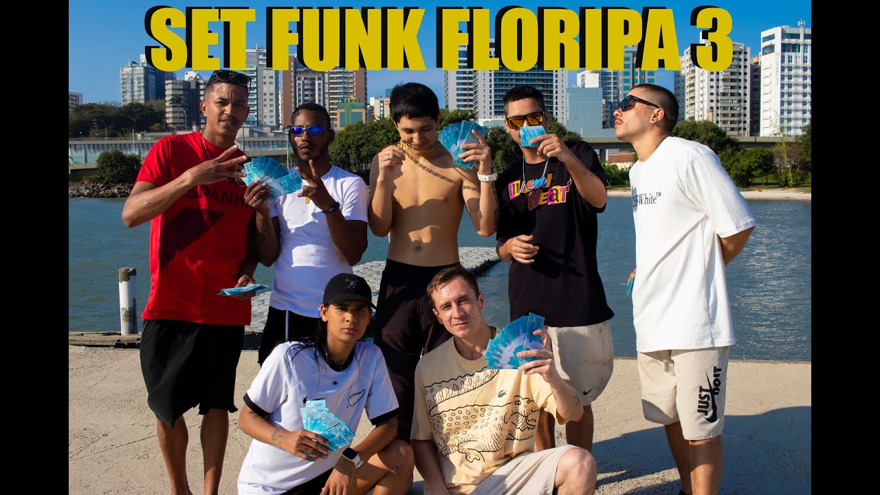 Set Funk Floripa 3 - Daniel Leito, Leozinho RS, Roccha Trap, MC VR, MC Yarli, MC Cika e Jota ...