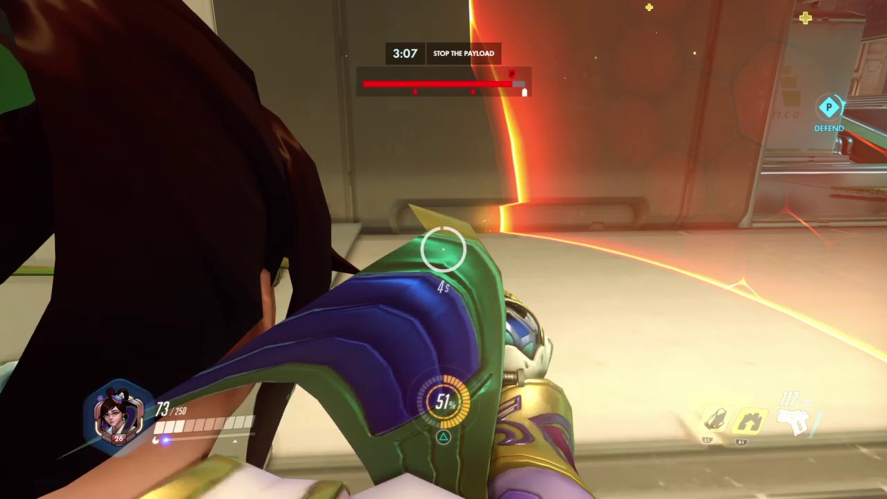 Overwatch intense round - YouTube