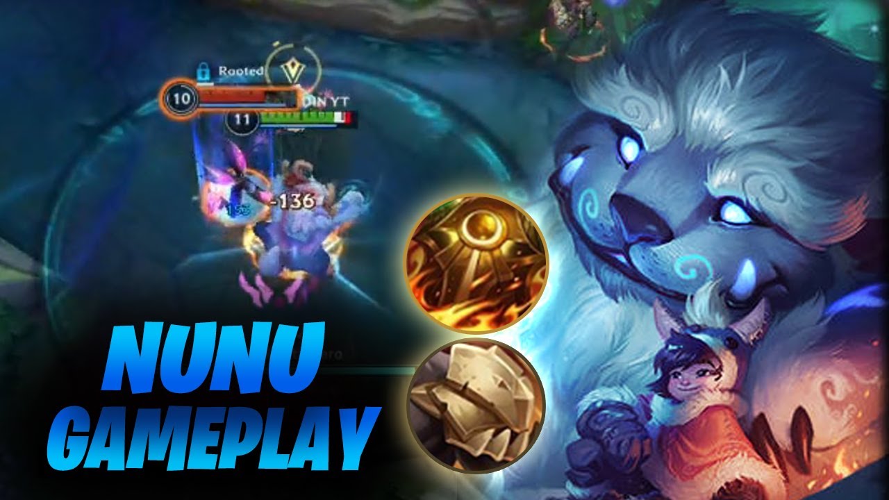 WILD RIFT NUNU & WILLUMP GAMEPLAY - STILL A DECENT JUNGLER! - YouTube
