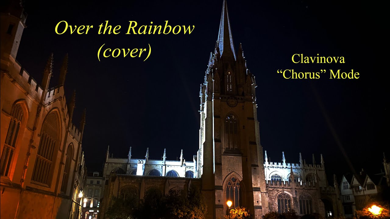 "Over the Rainbow" (cover) in Chorus mode on a Clavinova found in my ...
