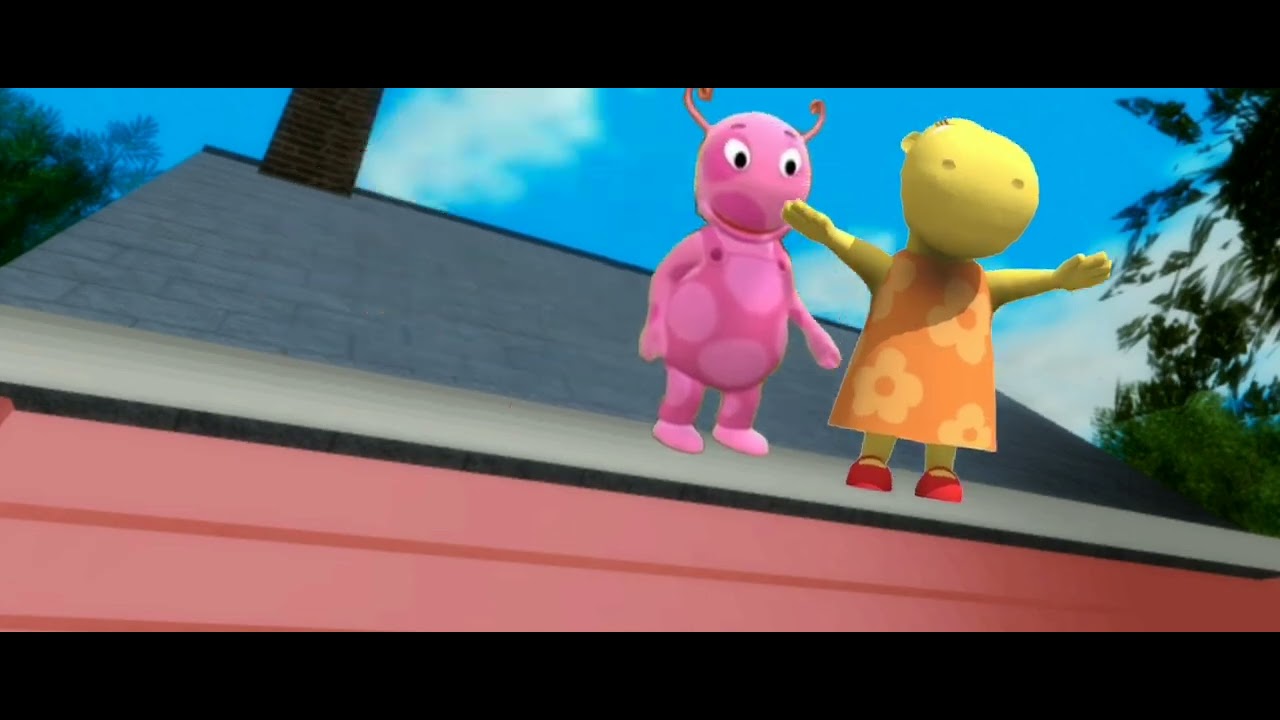 backyardigans tasha flying sky - YouTube