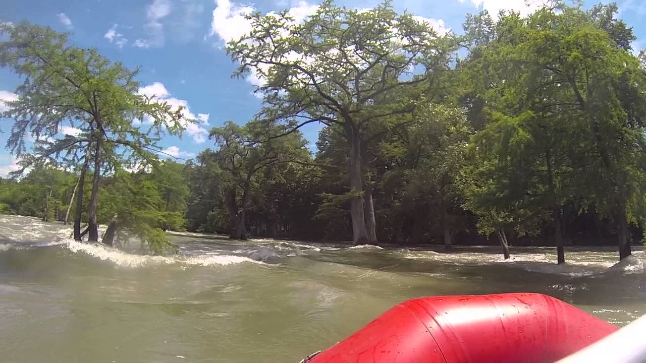 P4 Banging Out The Guadalupe After Canyon Lakes Dam Release @ Rockin' R ...