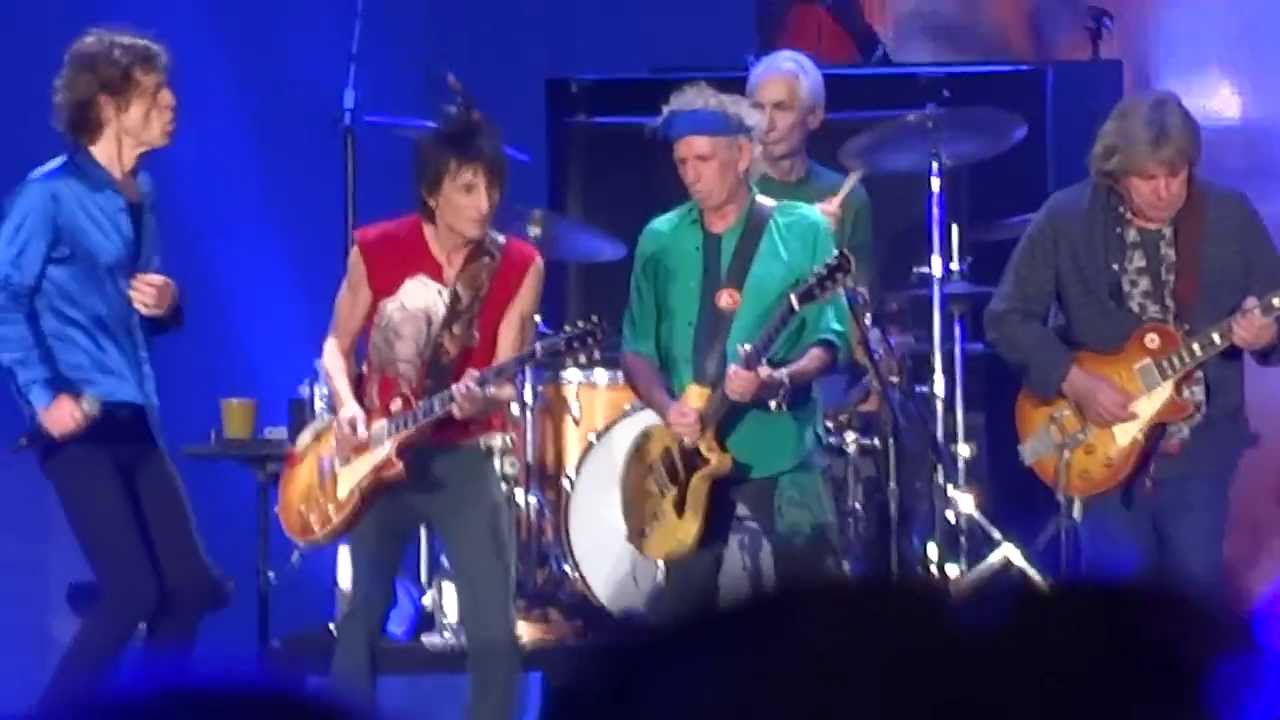 THE ROLLING STONES + MICK TAYLOR 'MIDNIGHT RAMBLER' @ HYDE PARK, LONDON ...
