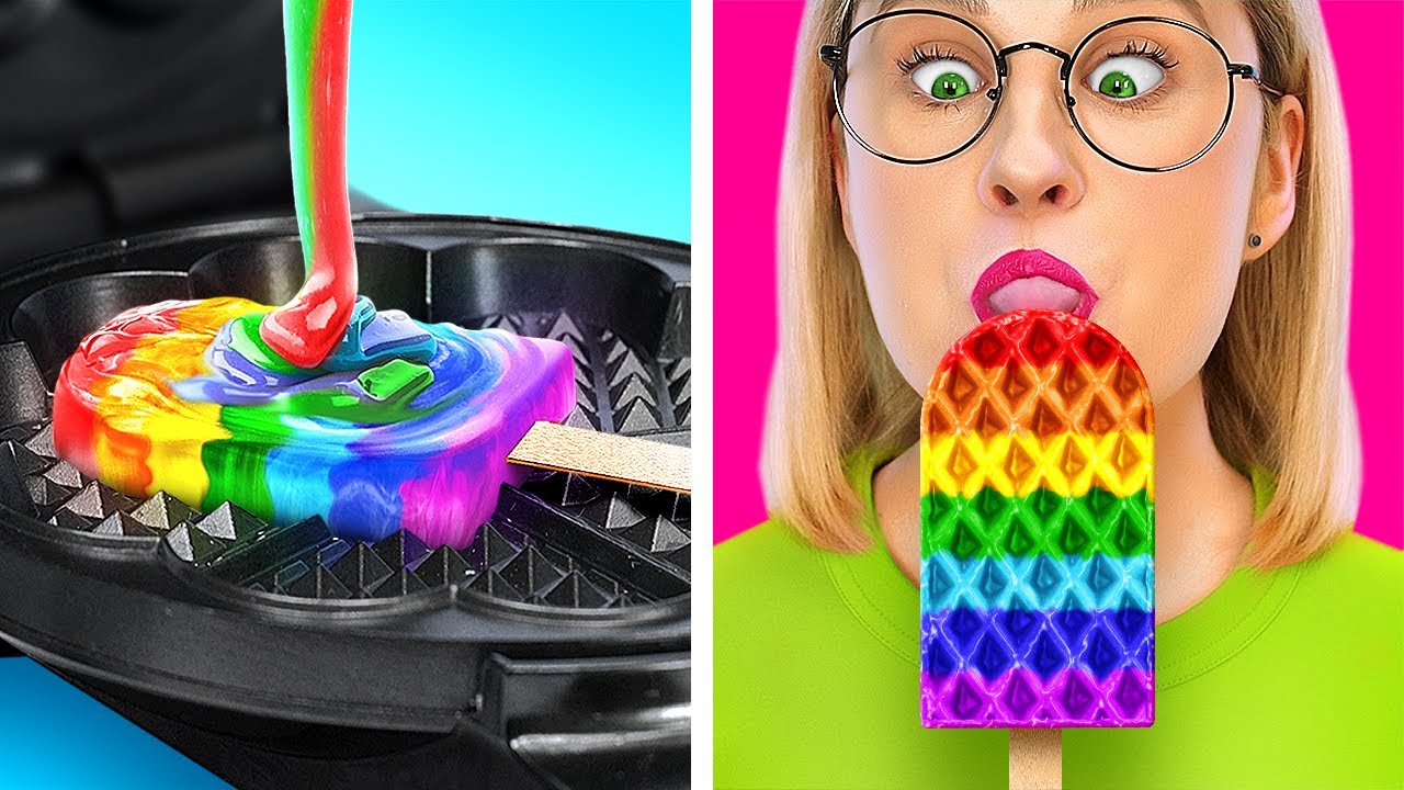 YUMMY FOOD AND SPECIAL COOKING TECHNIQUES || Food Challenge and Kitchen ...