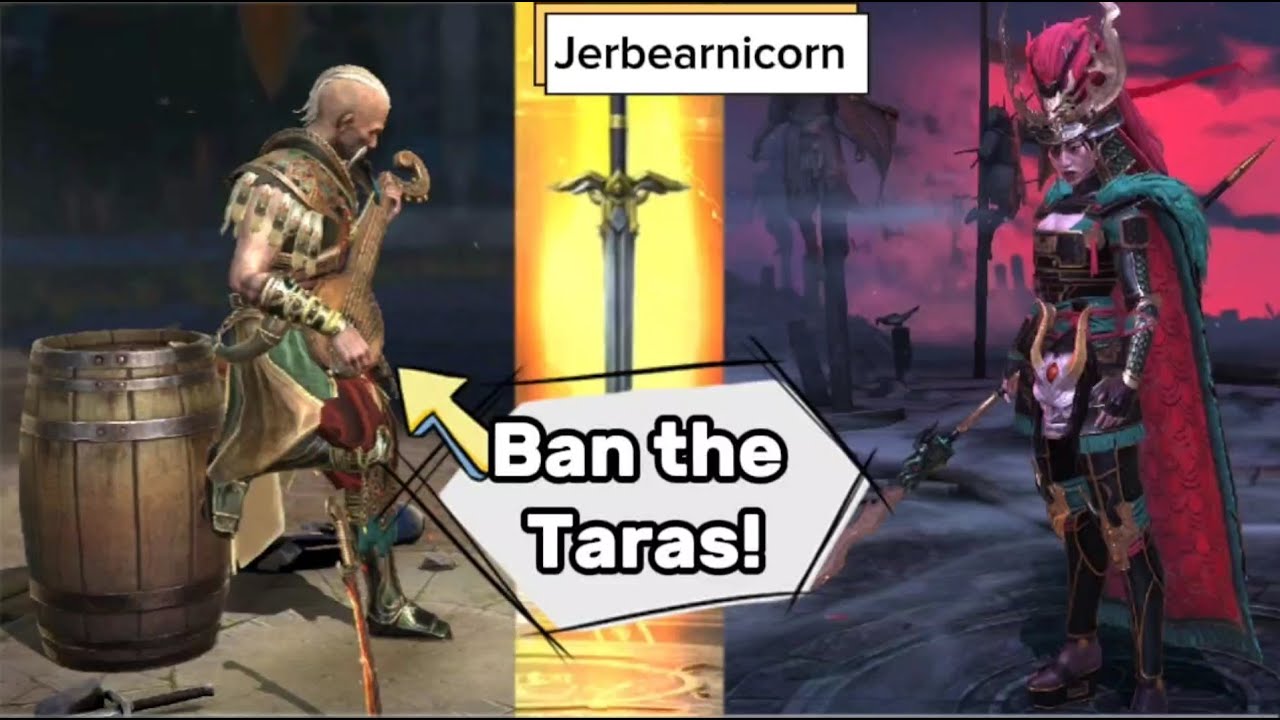 Gold Live Arena: Dec 7, 1 Fight, 1 Win, Choosing to Ban Taras or Harima ...