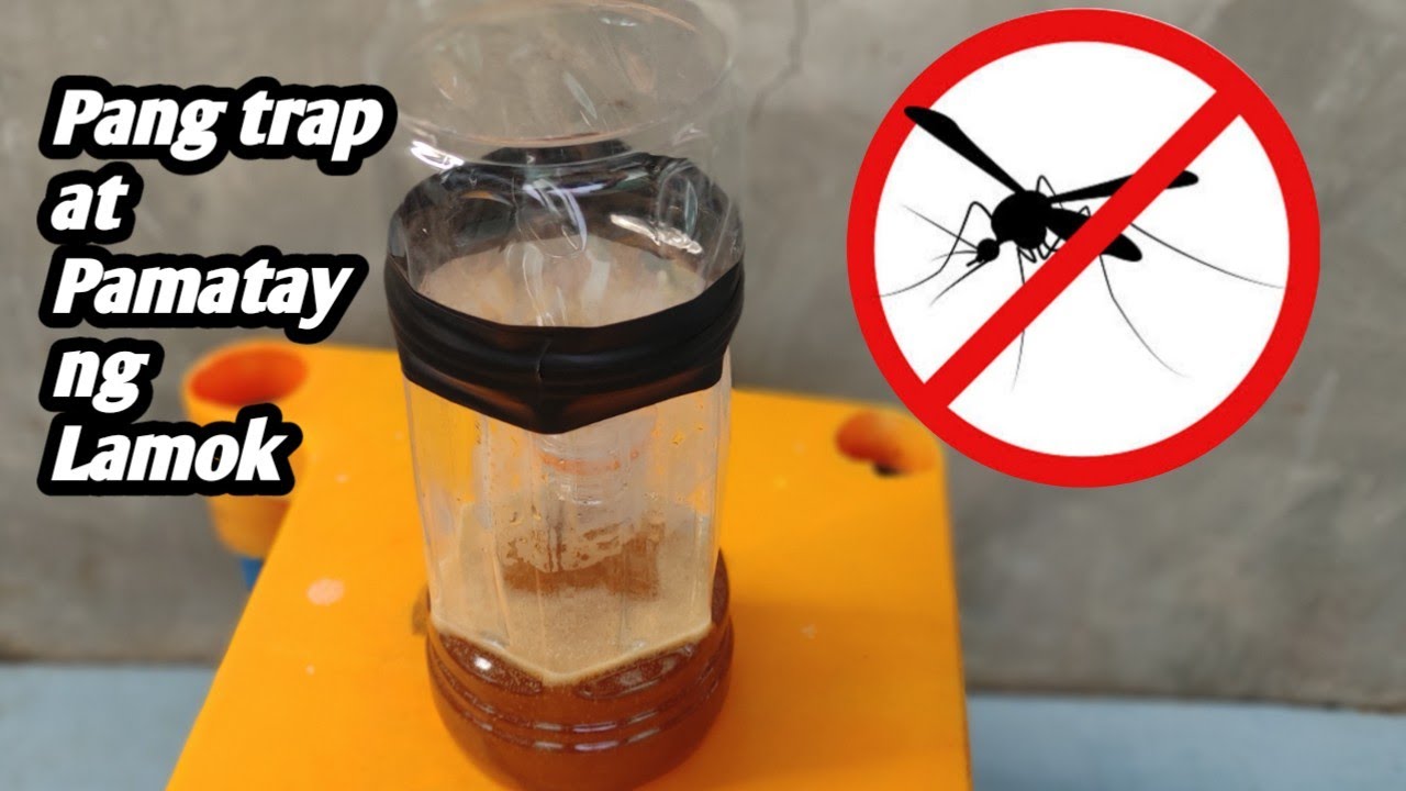 Pang Trap at Pamatay Lamok - YouTube