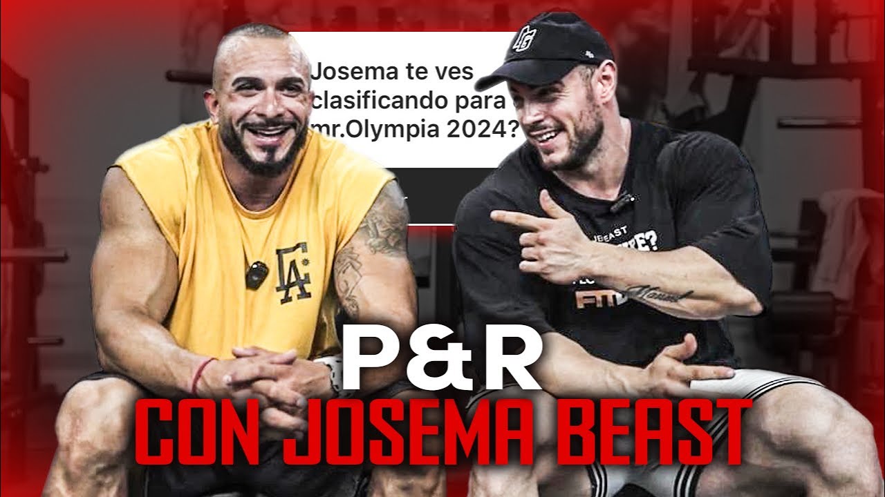 P&R CON JOSEMA BEAST | OLYMPIA , EMPRO Y MUCHO MÁS - YouTube