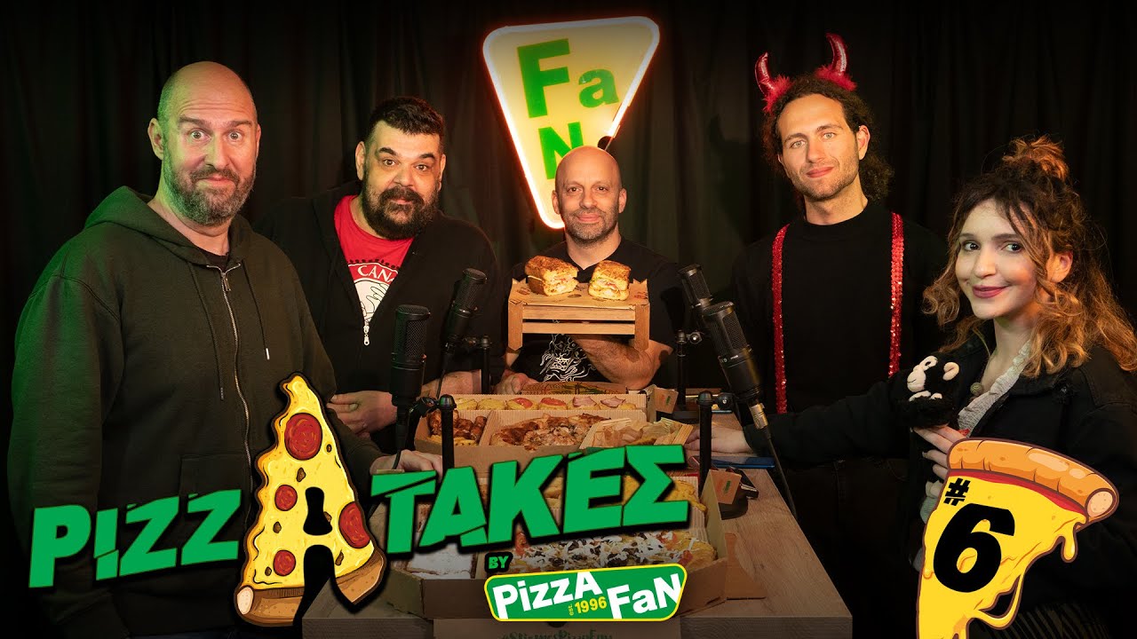 Pizzatakes by Pizza Fan - Επεισόδιο #06 - YouTube
