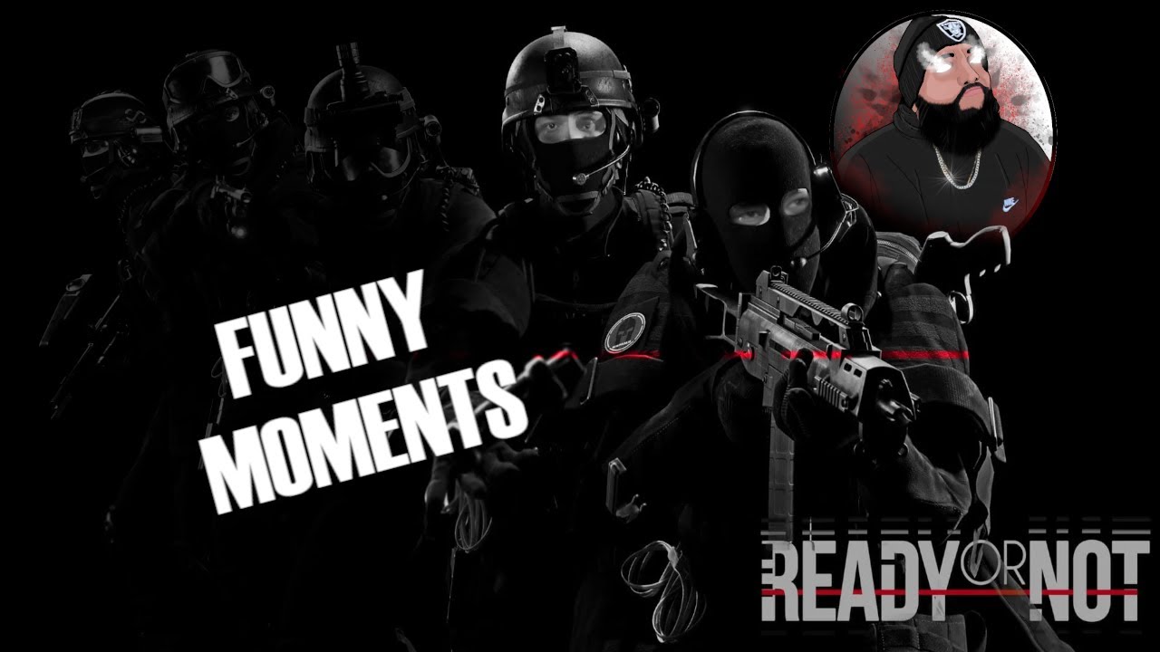 Ready Or Not Funny montage - YouTube