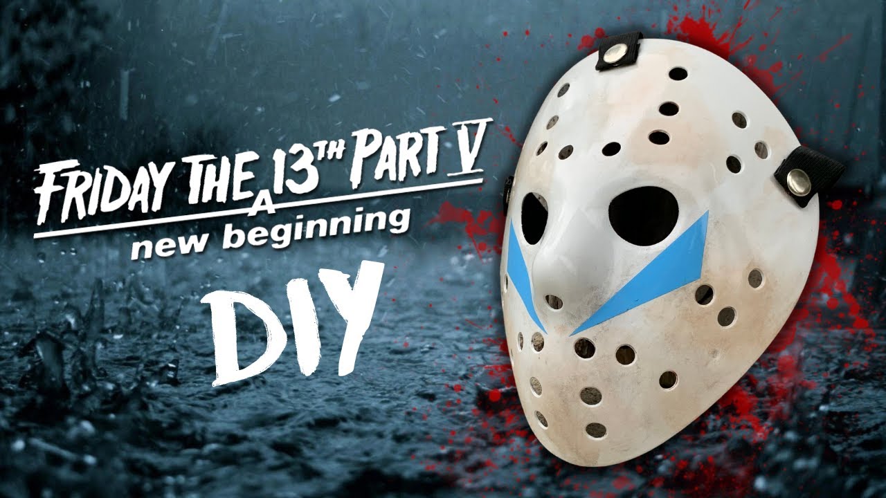 Friday the 13th: Part 5 Roy Mask Making Process (Prop DIY) - YouTube