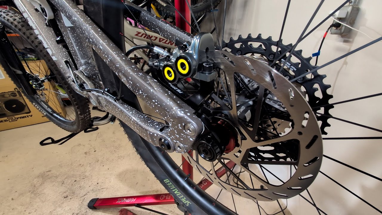 Transition Bottle Rocket Brakes Are Installed - YouTube
