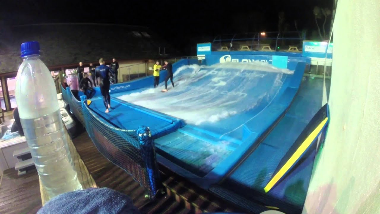 flowrider session 2 - YouTube