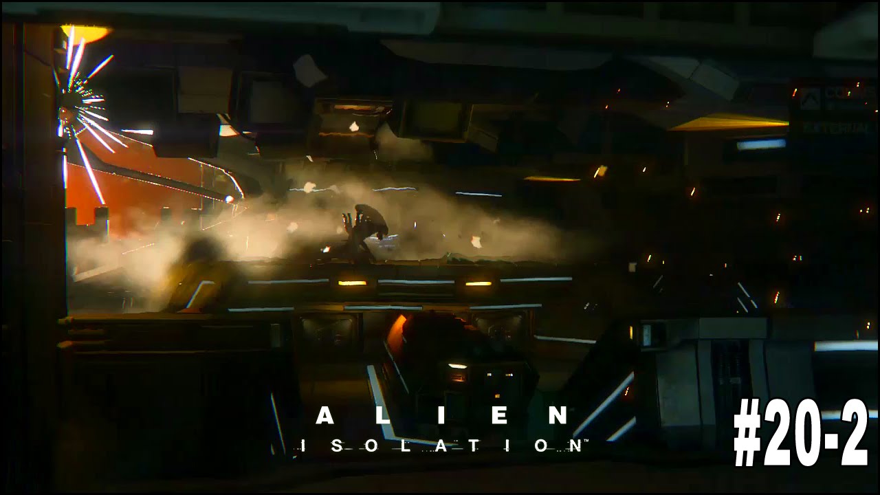 Alien Isolation P.20-2 - Dish Maintenance / Habitation Tower Transit ...