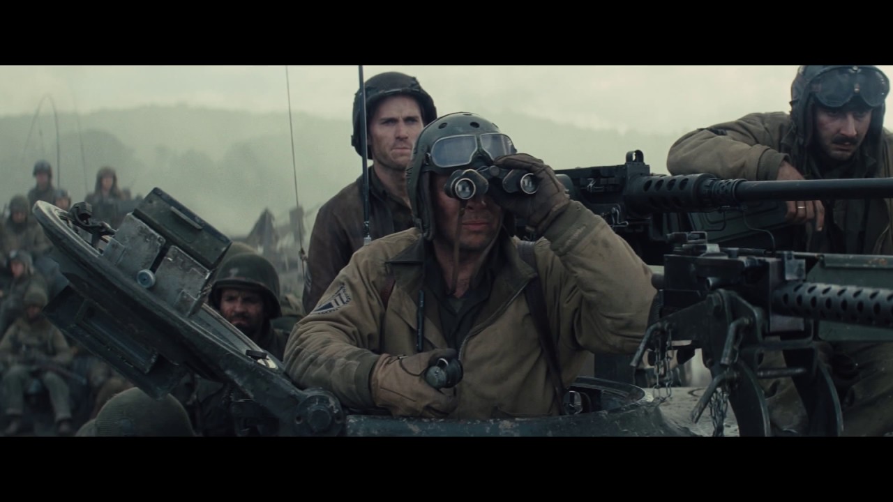 Fury - deleted scene (Chocolate Bar). - YouTube