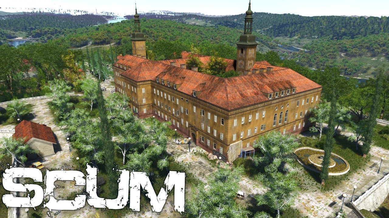 SCUM Gameplay - Let's see if the HOSPITAL is worth it - YouTube