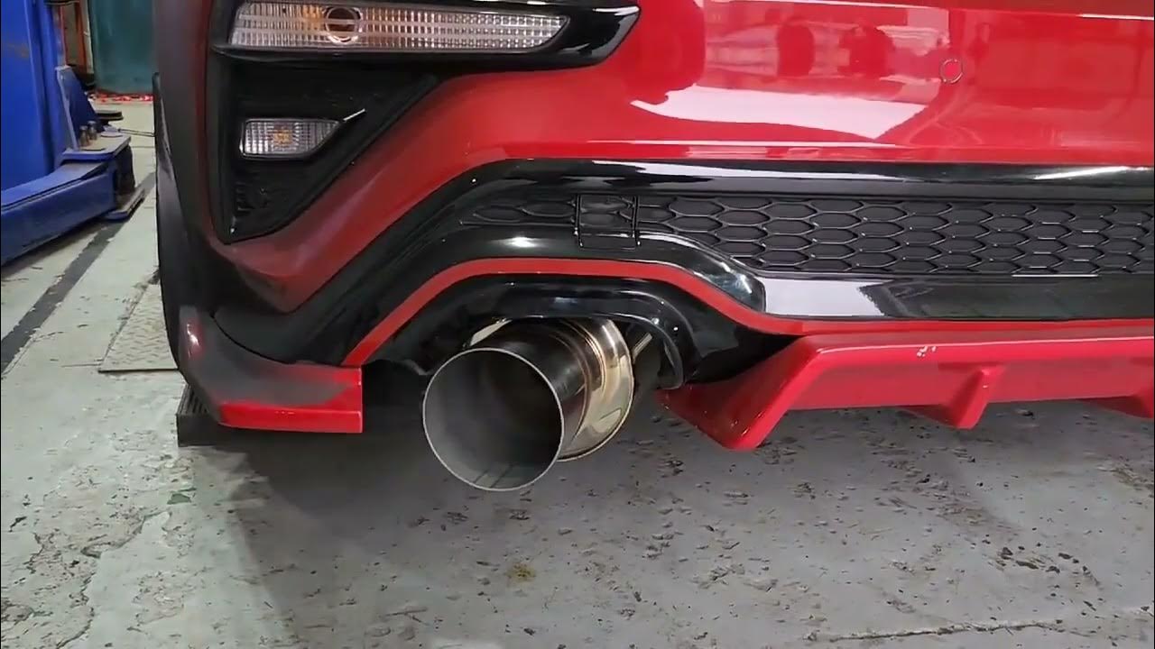 k3gt 대포 배기튜닝(N1머플러) - YouTube