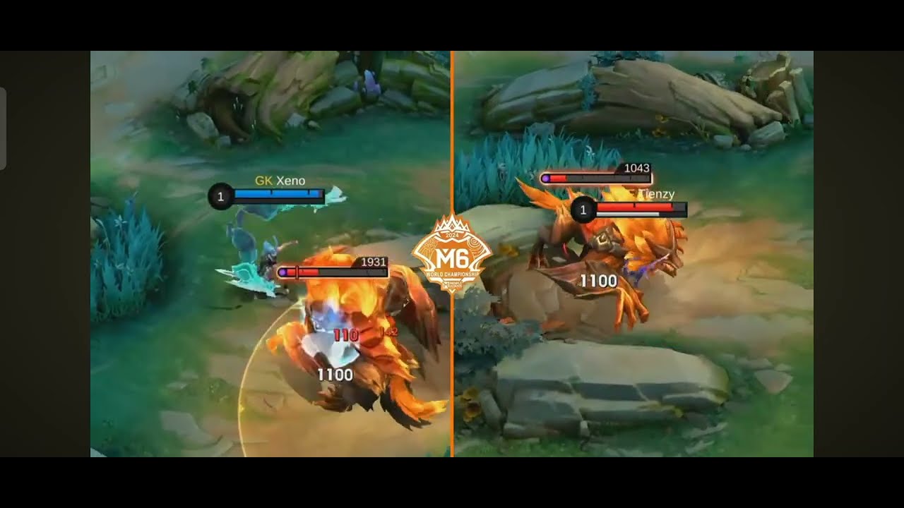 WILD CARD M6 MLBB MACHT 3 - YouTube