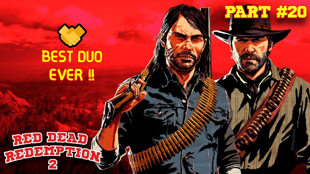 Red Dead Redemption 2: BEST DUO EVER JHON & ARTHUR MORGAN 🤠 - Part 20 ...