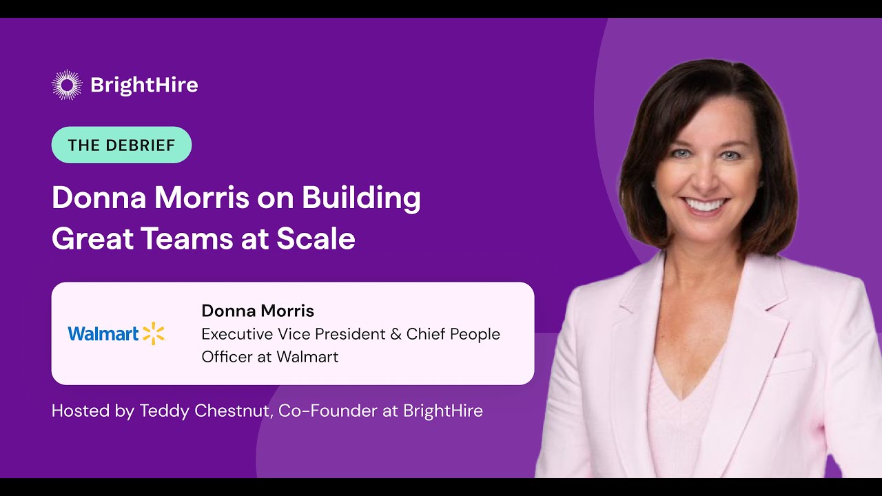 Donna Morris on Building Great Teams at Scale - YouTube