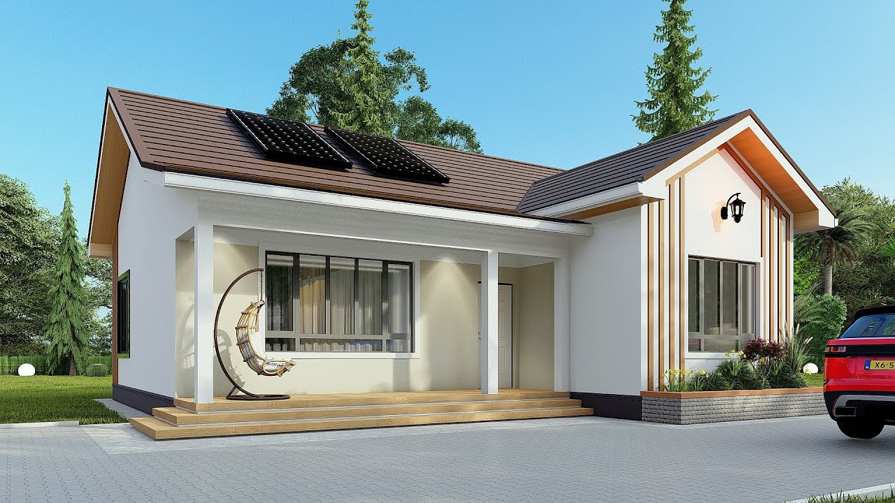 Simple House Design | Gorgeous Floor Plan - YouTube