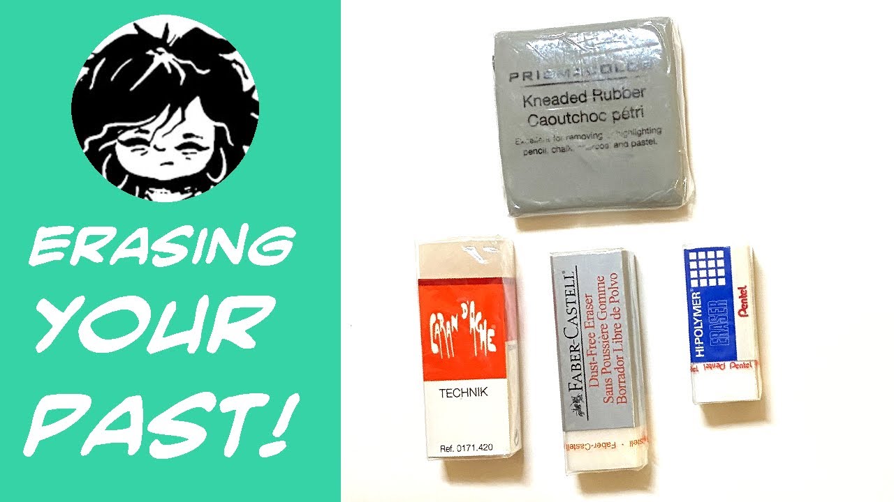 Let’s talk ERASERS and fading ink🥴 - YouTube