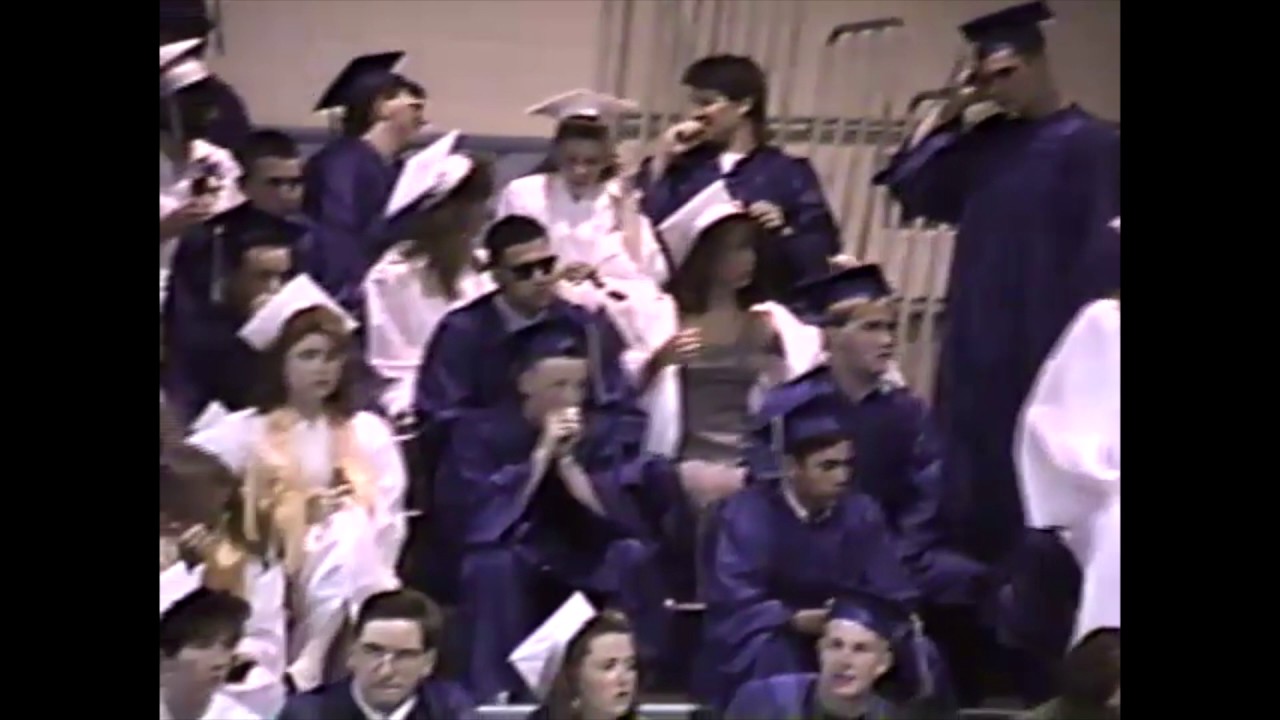 WHS Graduation 1993 - YouTube