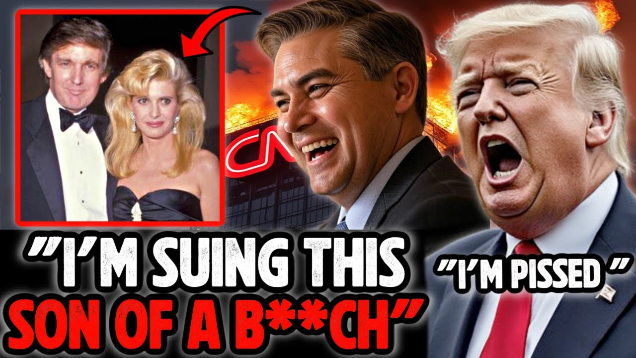 $100M LAWSUIT INCOMING? Trump To SUE 'CNN' After Anchor SAID This About ...