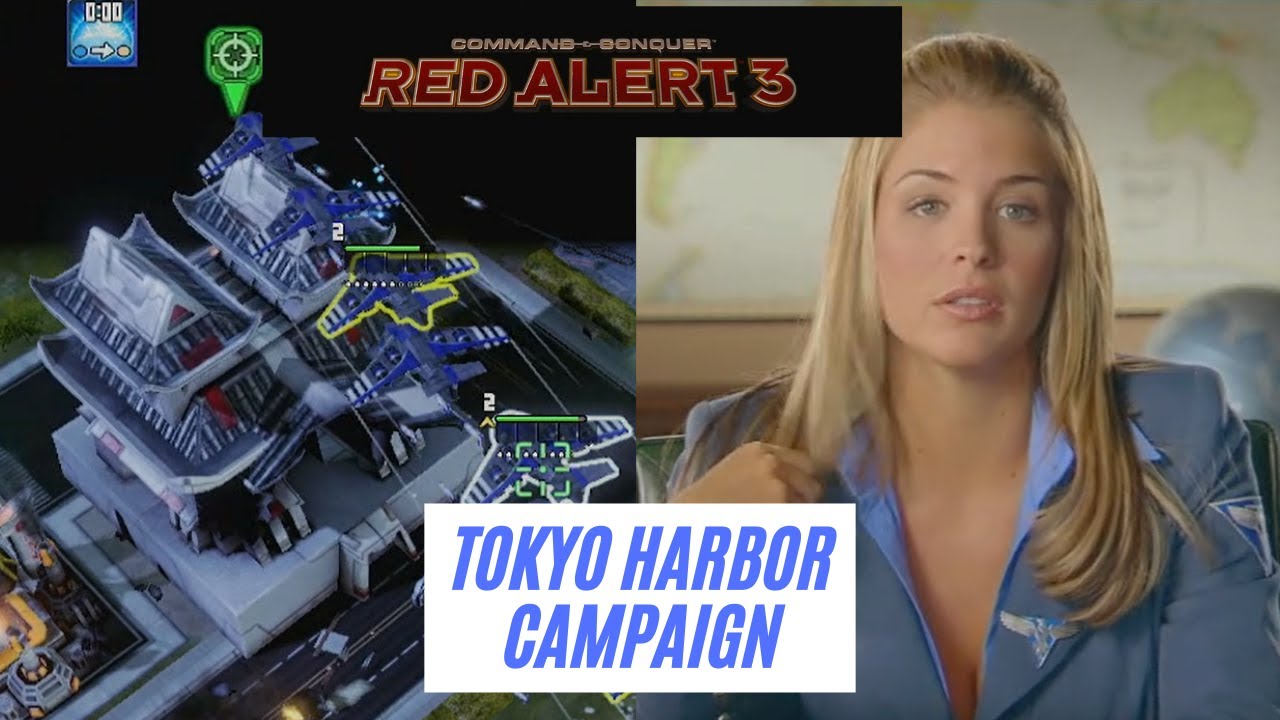 The Exciting Tokyo Japan, Allied Campaign, C&C Red Alert 3, Xbox 360 ...
