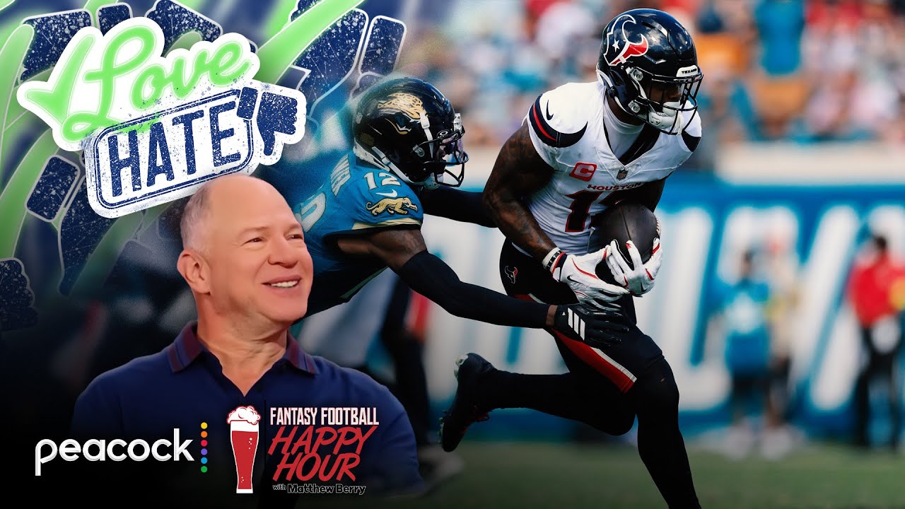Nico Collins, Xavier Worthy poised for big games | Fantasy Football ...