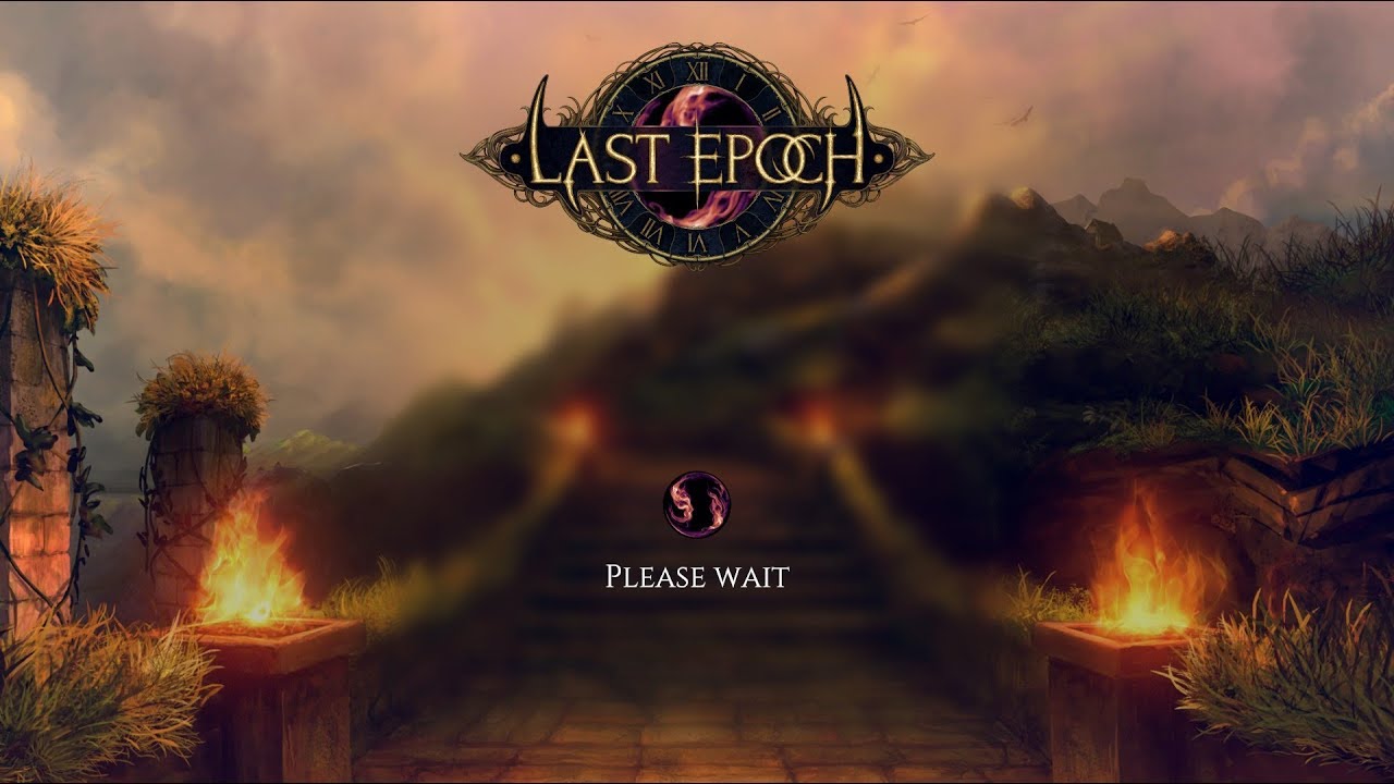 LAST EPOCH ALPHA Gameplay ARPG Action Role Playing Game Building New ...