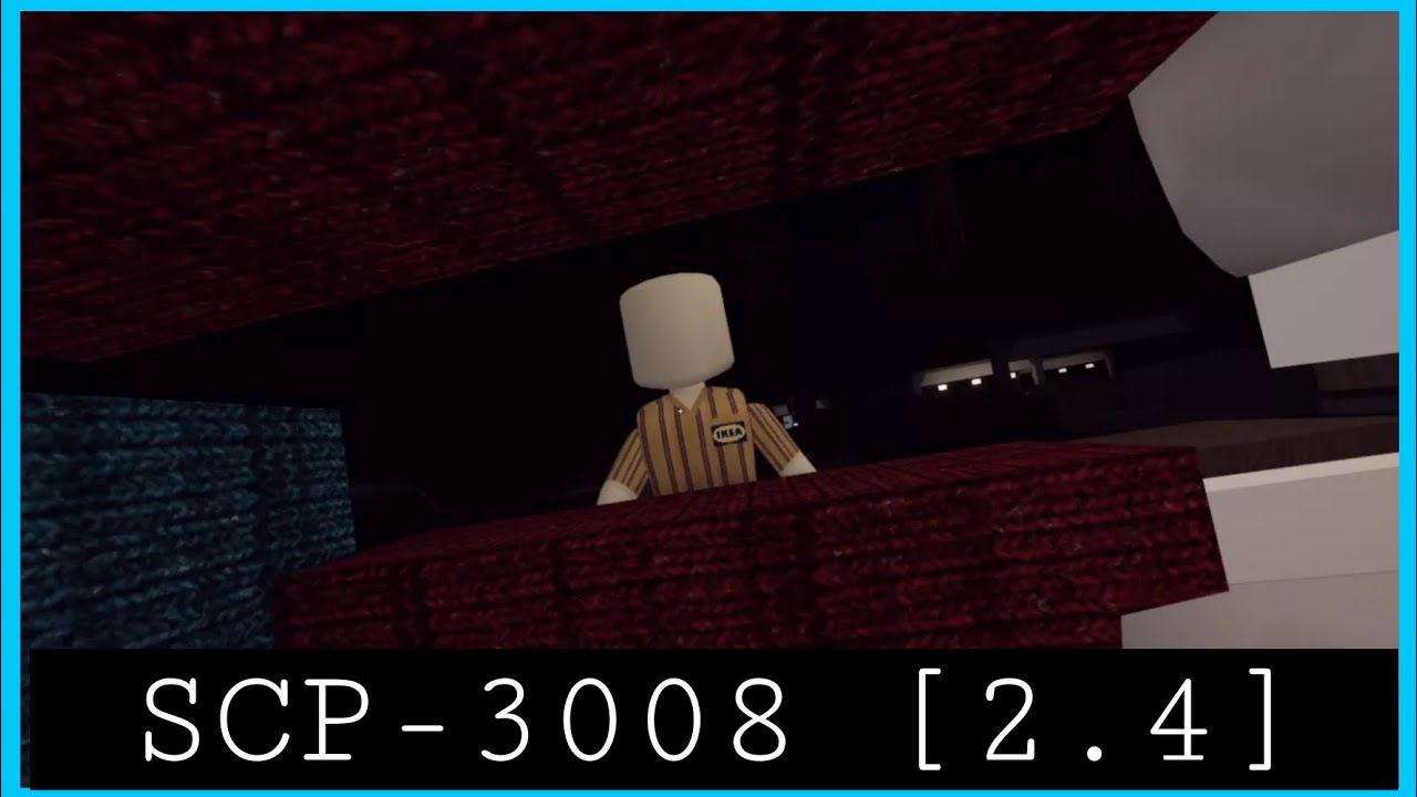 The Journey To Find The Food Place - Roblox SCP-3008 [2.4] - YouTube