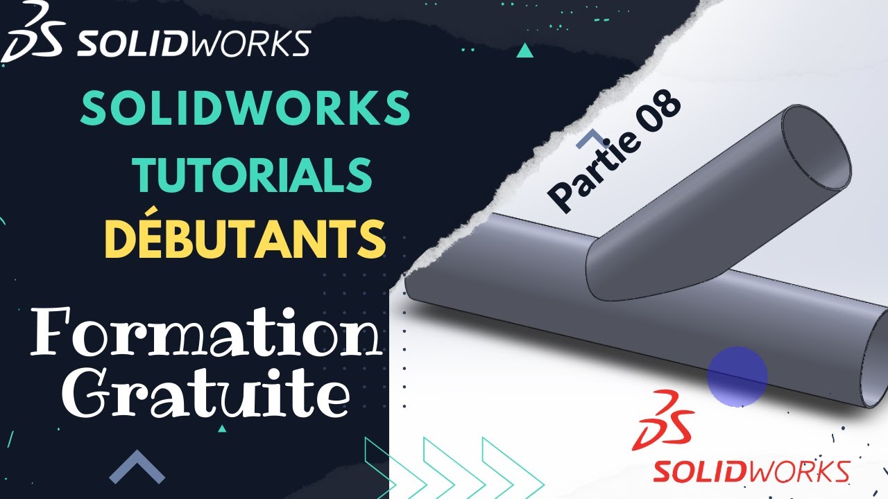 Tutoriel SolidWorks pour les débutants || Pratiquer et progresser ...