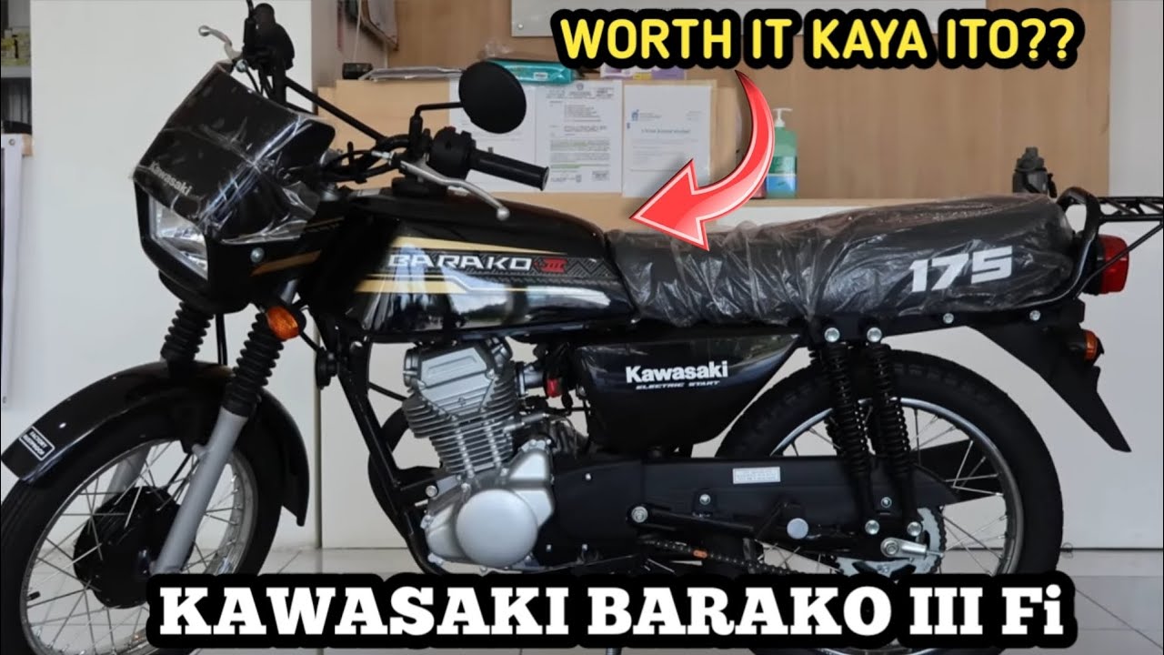 All New Kawasaki BARAKO III Fi - Bakit ito ang tamang motor na para ...