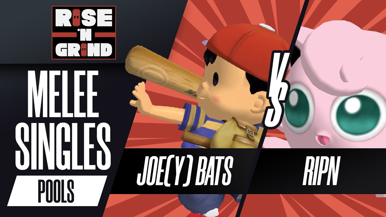 Joe(y) Bats (Ness) vs Ripn (Jigglypuff/Falco) - Melee Singles Pools ...