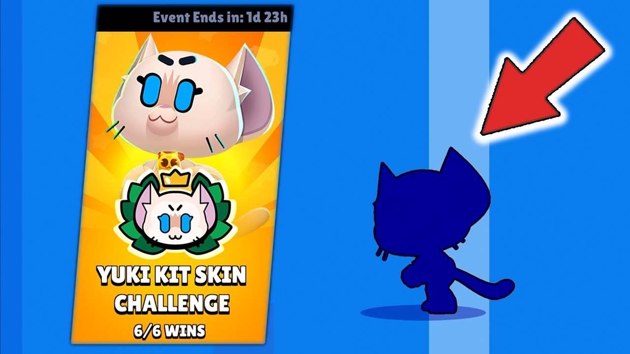COMPLETE🔥 YUKI KIT CHALLENGE GIFTS UNLOCKED🔓😱 BRAWL STARS NEW UPDATE🤞 ...