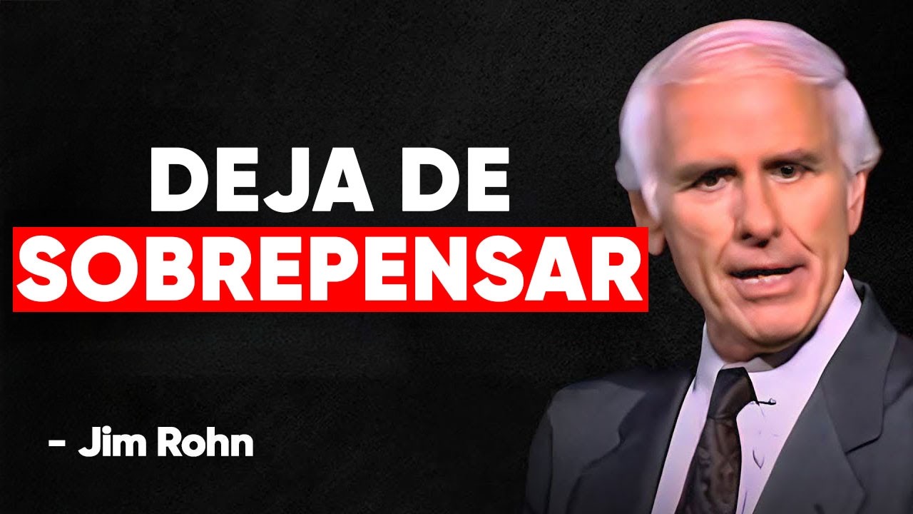 EL LADRÓN SILENCIOSO DE LA ALEGRÍA - DEJA DE SOBREPENSAR - Discurso ...