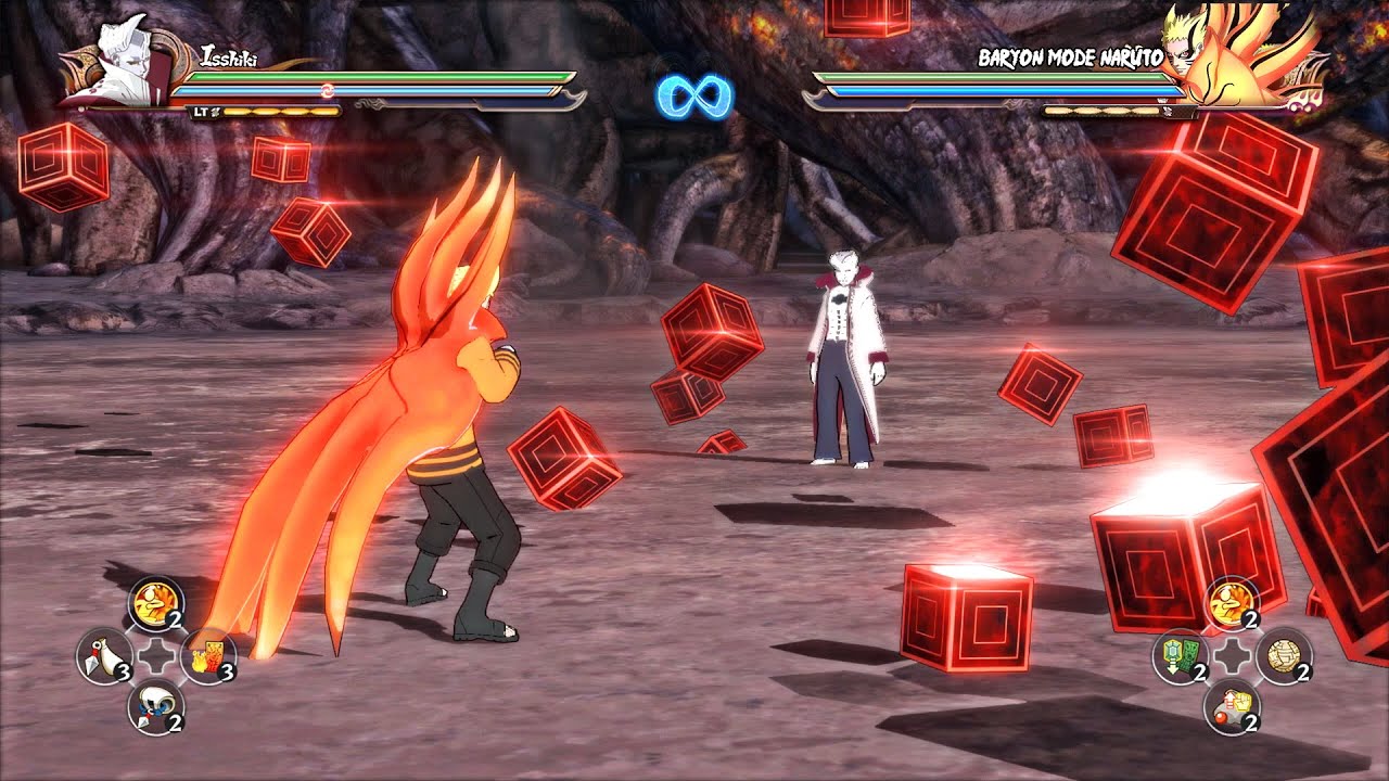 Isshiki vs Baryon Naruto ! Isshiki New EPIC! Moveset Gameplay | Naruto ...