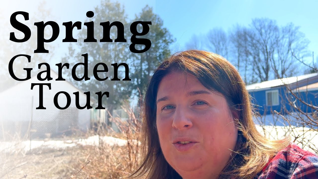 Spring Garden Tour 2023 | Spring Inspirations - YouTube