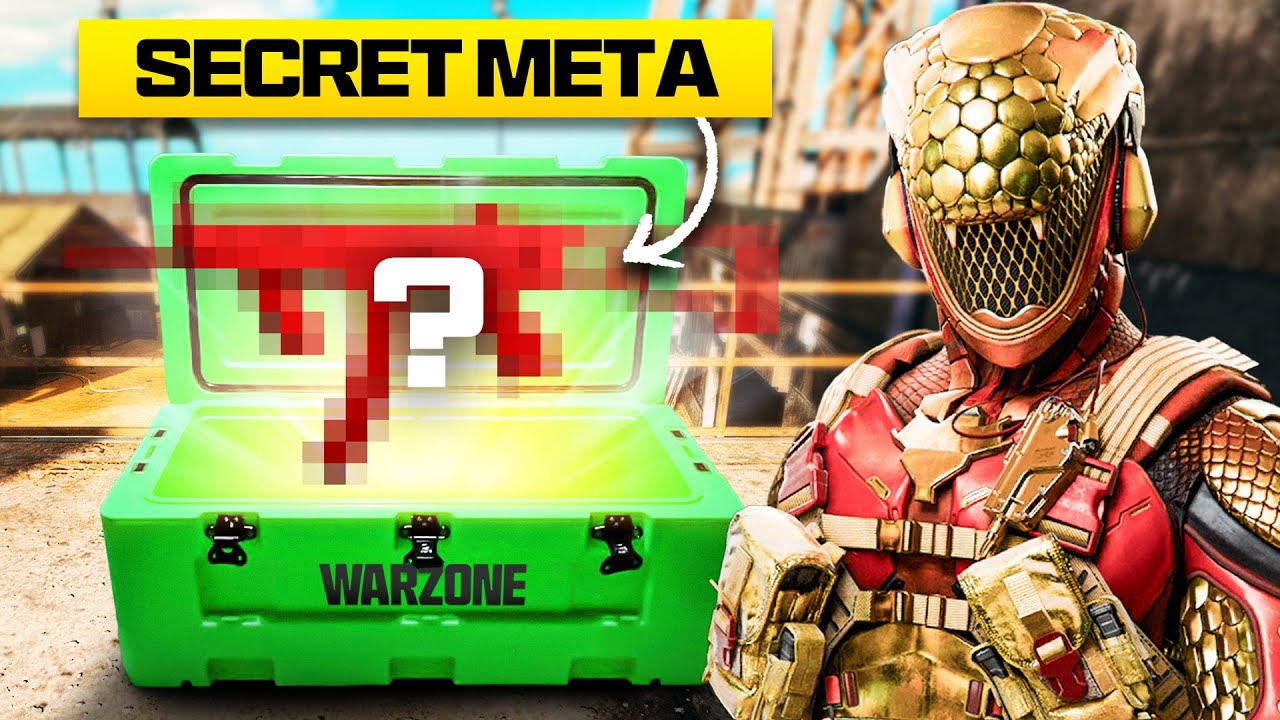 The HIDDEN META you NEED to use in Warzone - YouTube
