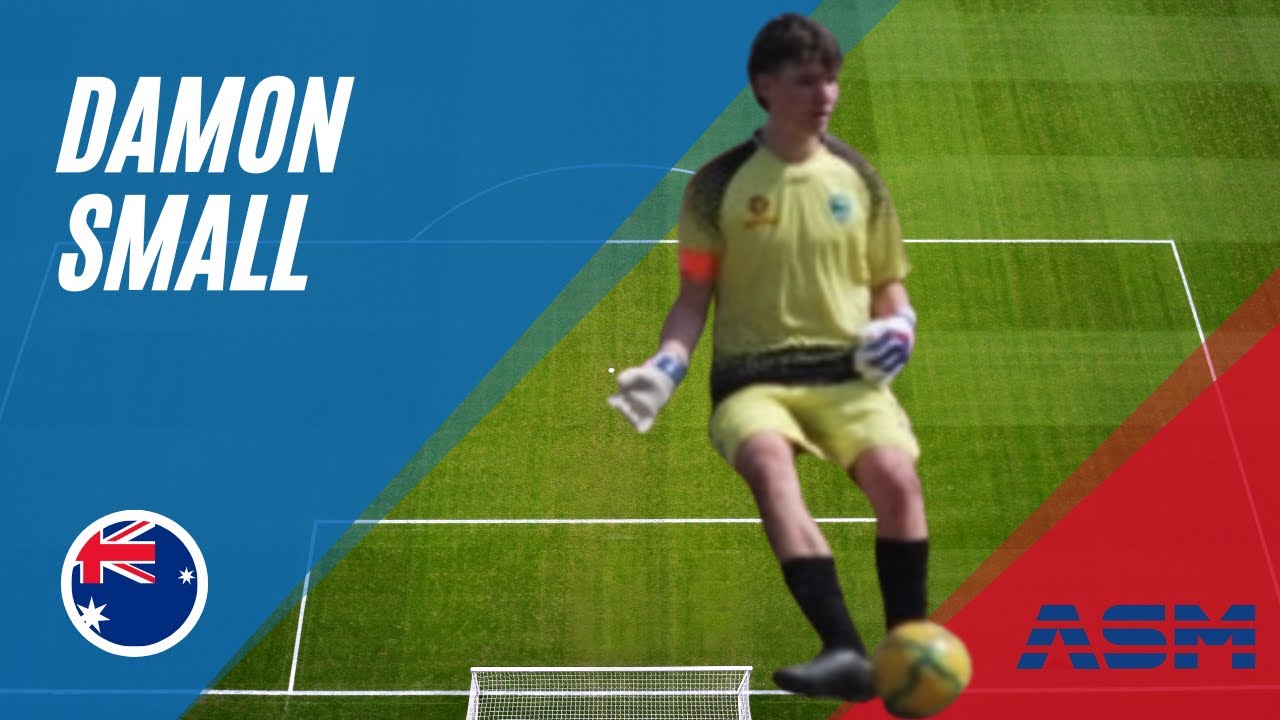 Damon Small | Soccer Recruiting | ASM Sports - YouTube