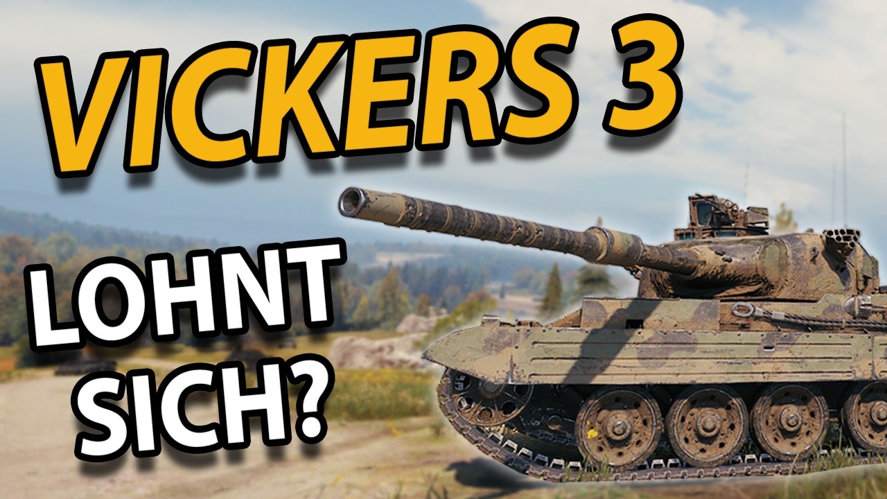 Der VICKERS Mk. 3 ist GENIAL, Aber... - Review - YouTube