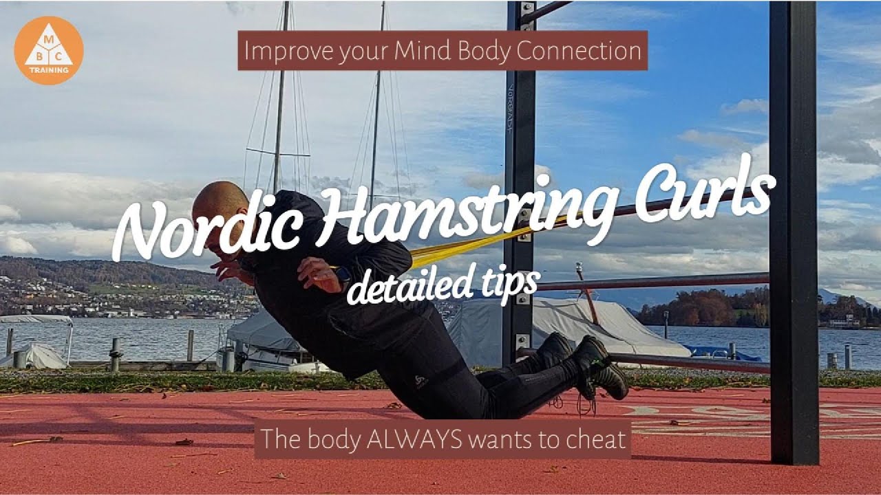 How to do Nordic Hamstring Curls - detailed tips - YouTube