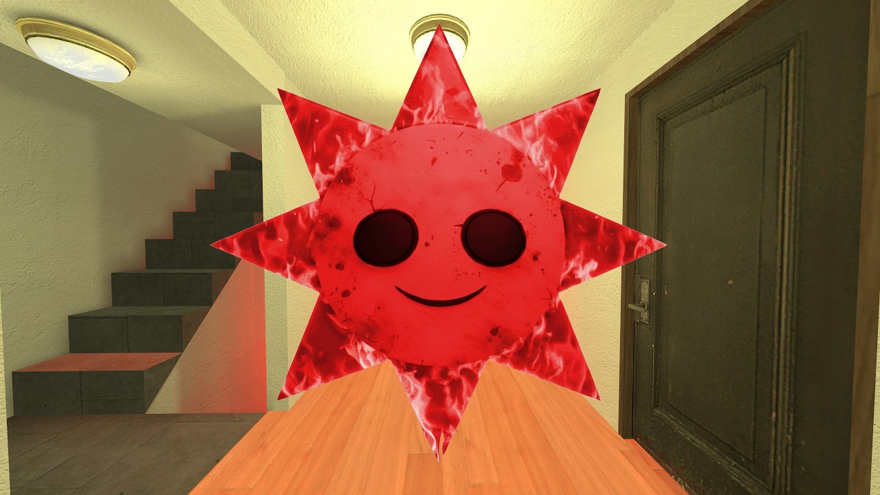 Nightmare Pyramixed Sprunki Mr. Sun Phase Burned Nextbot Gmod - YouTube