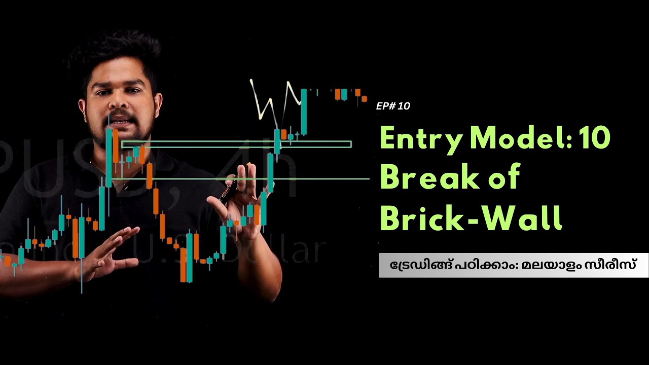 Entry Model: 8 Break of Brick-wall Pattern | Chapter 8 Part 10 | മലയാളം |Elemental Masterclass ...