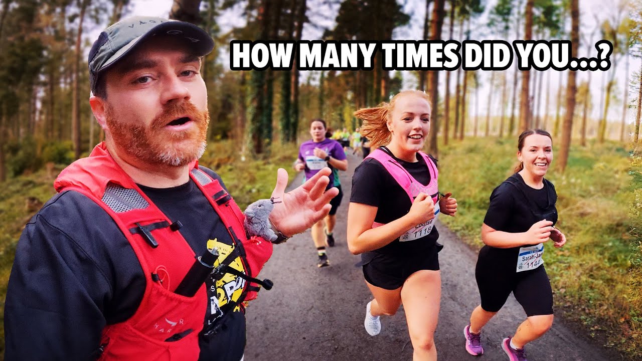 Asking Trail Runners Awkward Questions During A Race ( Born2Run Gosford ...