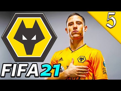 WOLVES EUROPA LEAGUE FINAL! FIFA 21 Wolves Career Mode #5 - YouTube
