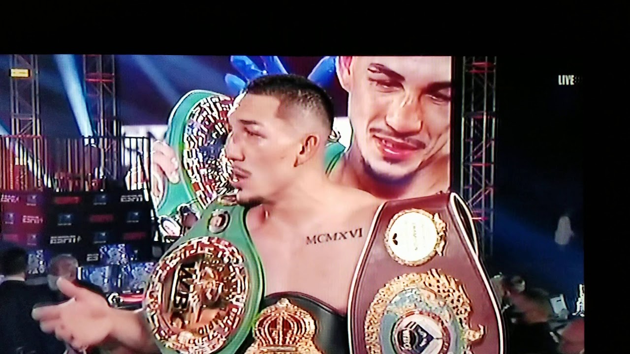 TEOFIMO LOPEZ SHOCKS LOMECHENKO FOR THE BELTS..AMERICAN 23YRS OLD GOT 4 ...